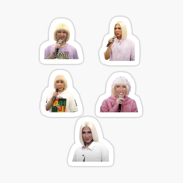 "Vice Ganda Pack" Sticker for Sale by claywalkr | Redbubble