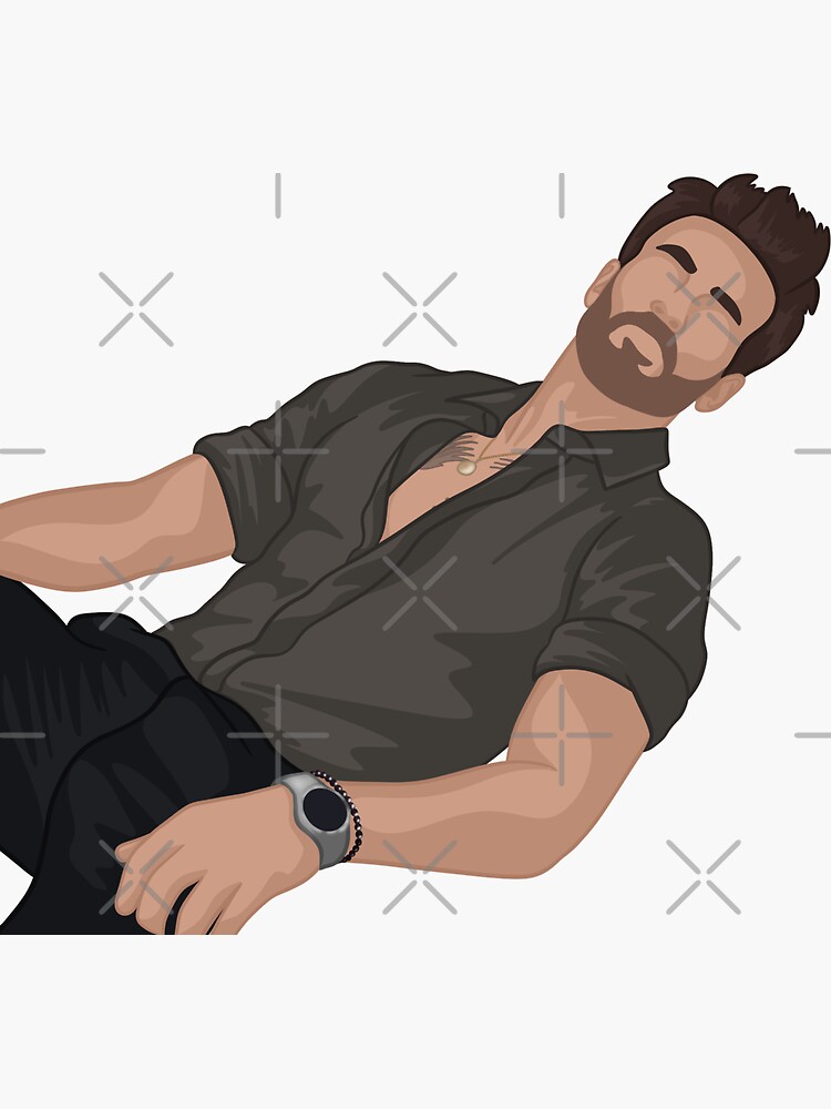 "Chris Evans" Sticker for Sale by icantdrawfaces | Redbubble