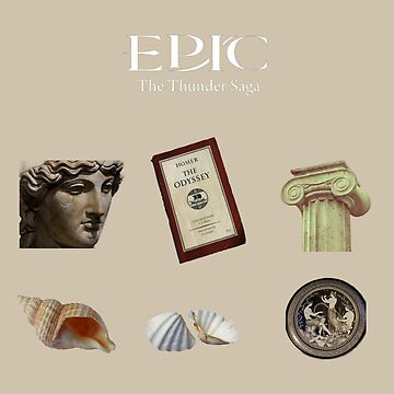 "Epic the musical sticker pack" Sticker for Sale by utopianmyricae ...