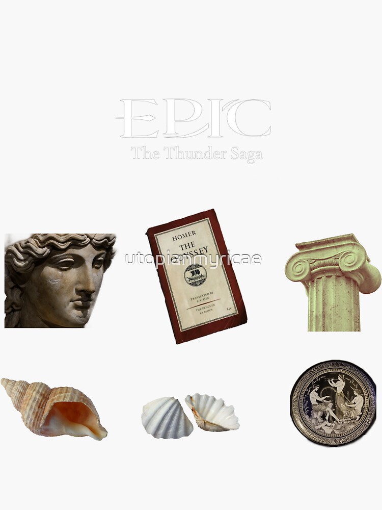 "Epic the musical sticker pack" Sticker for Sale by utopianmyricae ...