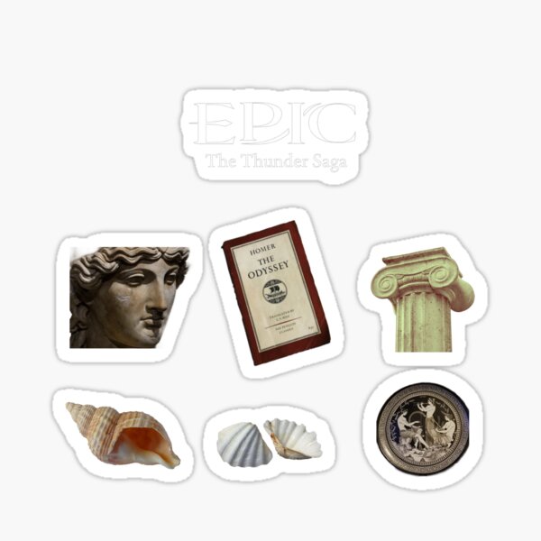 "Epic the musical sticker pack" Sticker for Sale by utopianmyricae ...