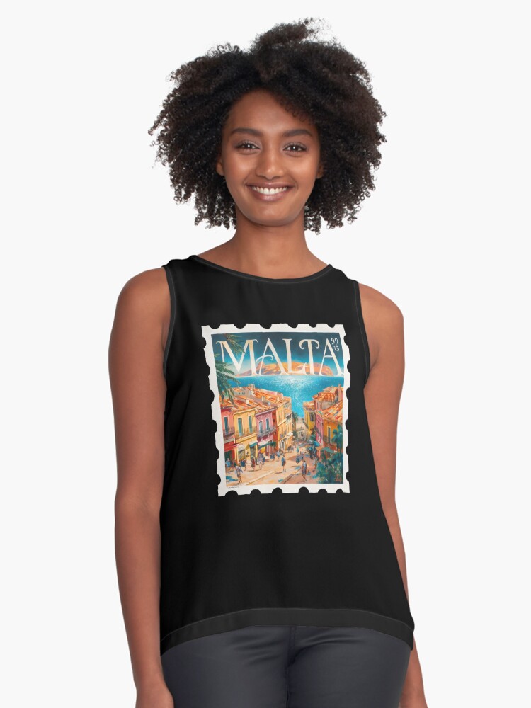 "Malta Travel Europe - "Retro Malta: European Island Escape Poster ...