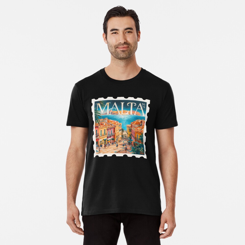 "Malta Travel Europe - "Retro Malta: European Island Escape Poster ...