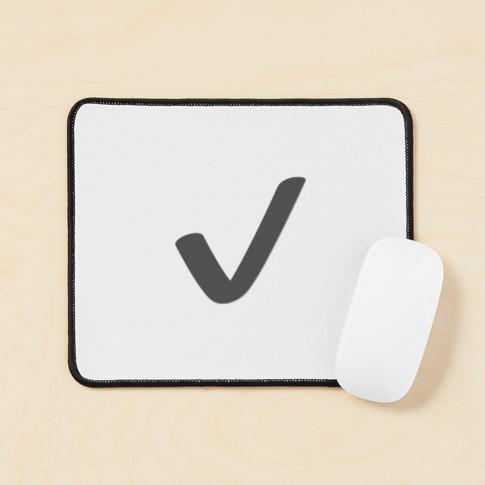 "Check Mark Emoji" Sticker for Sale by Emooji | Redbubble