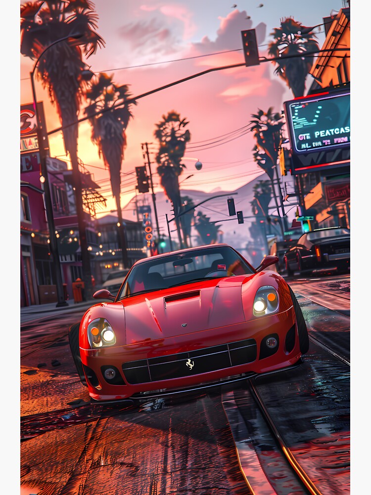 "Welcome to the city" Sticker by MidArtForge | Redbubble