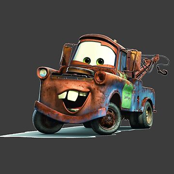 "Tow Mater" Sticker for Sale by wearecarlovers- | Redbubble