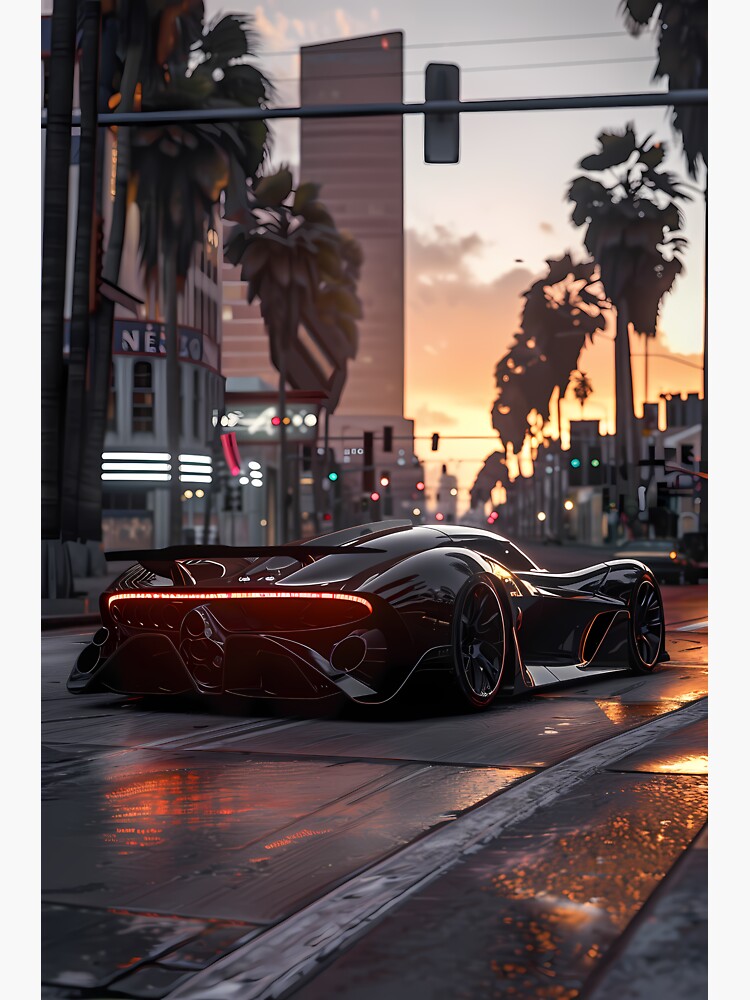 "Welcome to the city" Sticker by MidArtForge | Redbubble