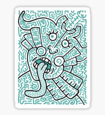 Keith Haring: Stickers | Redbubble
