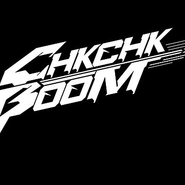 "Stray Kids Chk Chk Boom logo" Sticker for Sale by lorienskz | Redbubble