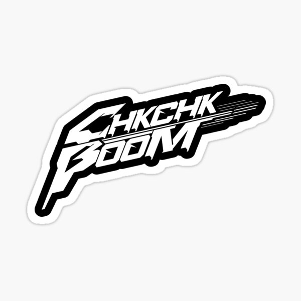 "Stray Kids Chk Chk Boom logo" Sticker for Sale by lorienskz | Redbubble