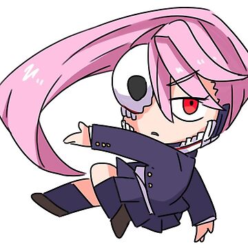 "Dandadan Aira Shiratori Chibi" Sticker for Sale by MinwooArt | Redbubble