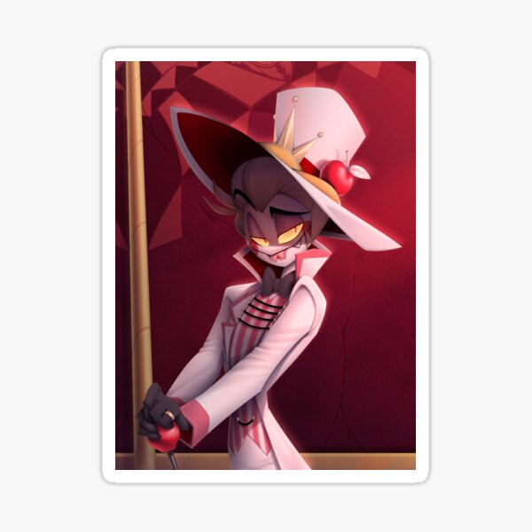 "The Devil" Sticker for Sale by INUXI | Redbubble