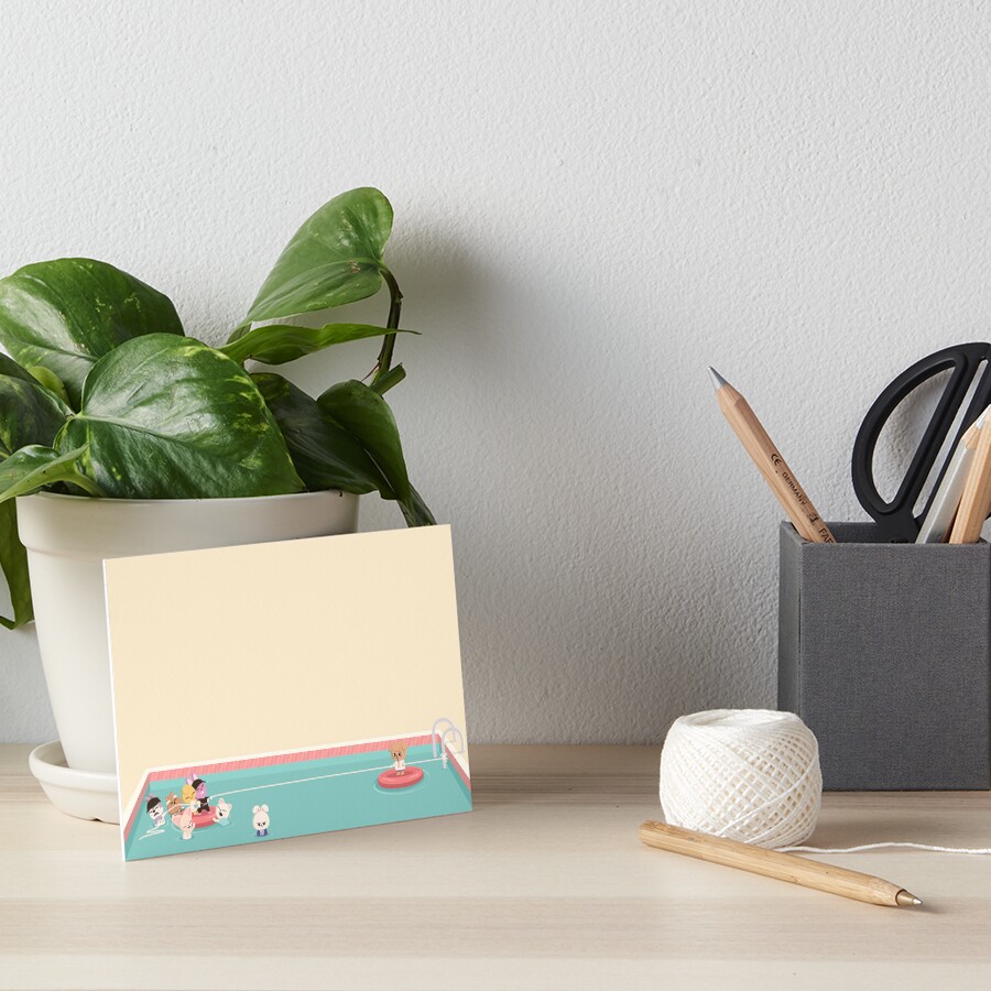 "Stray Kids SKZOO Pool" Poster for Sale by imsofandom | Redbubble