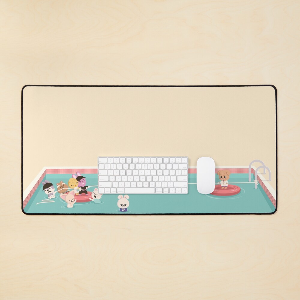 "Stray Kids SKZOO Pool" Poster for Sale by imsofandom | Redbubble