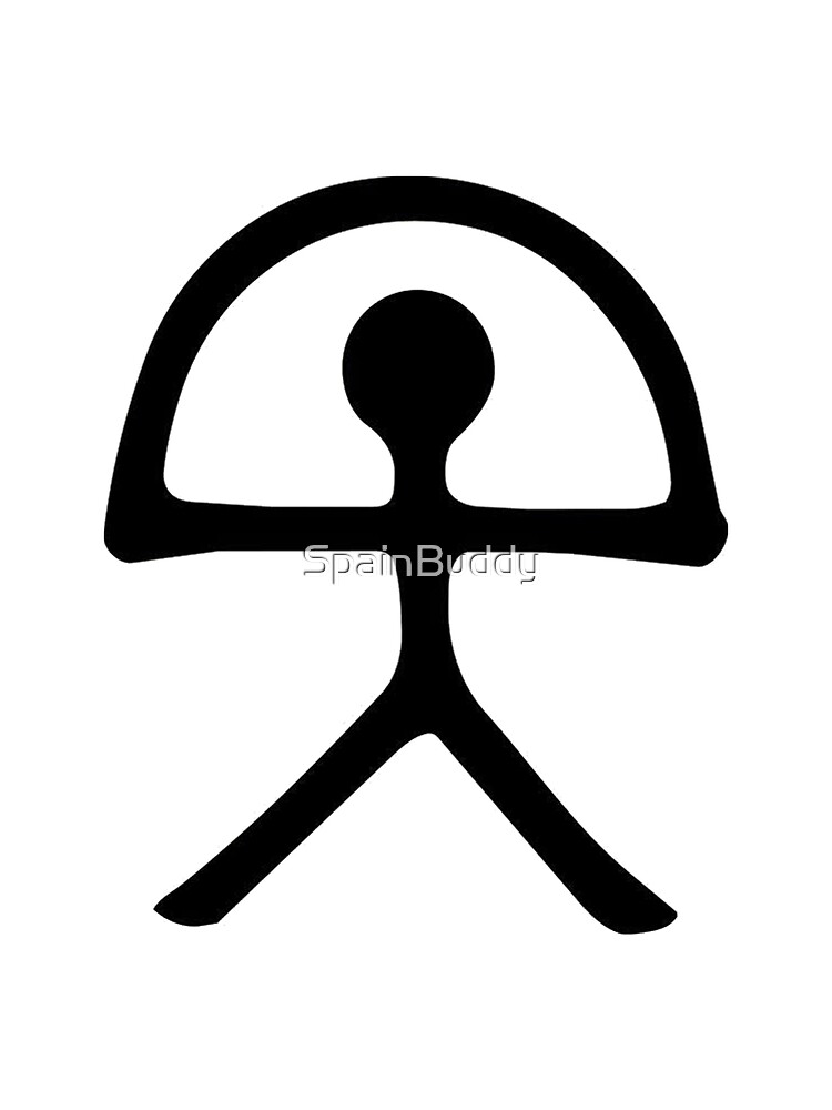 Indalo Logo INDALO Almería | Almería Poster | Andalusia, Gifts