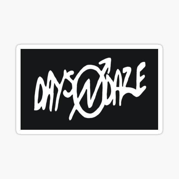 "Days'n'Daze" Sticker for Sale by PossumDyke | Redbubble