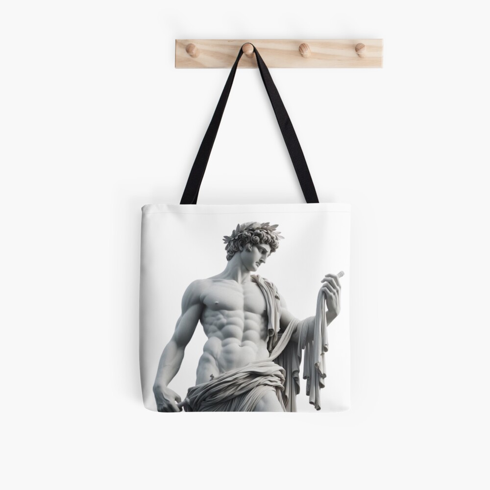"Realistic Greek Statue Pose" Sticker by LustandPaint | Redbubble