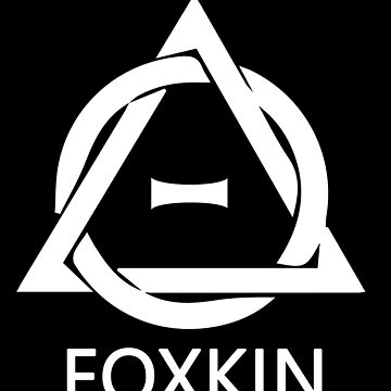 "Theta-Delta Therian Symbol Therianthropy FOXKIN" Art Print for Sale by ...