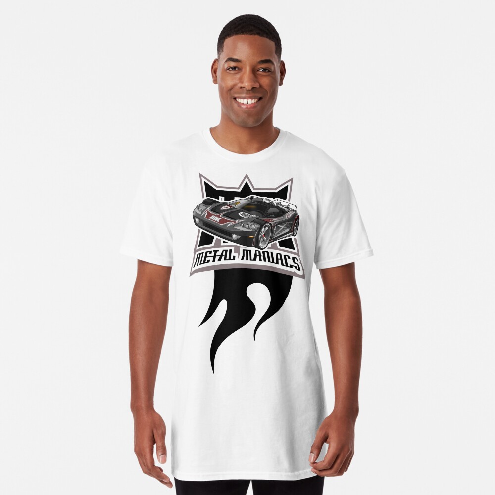 "Spinebuster AcceleRacers" Sticker by M1guel-M4rtinez | Redbubble