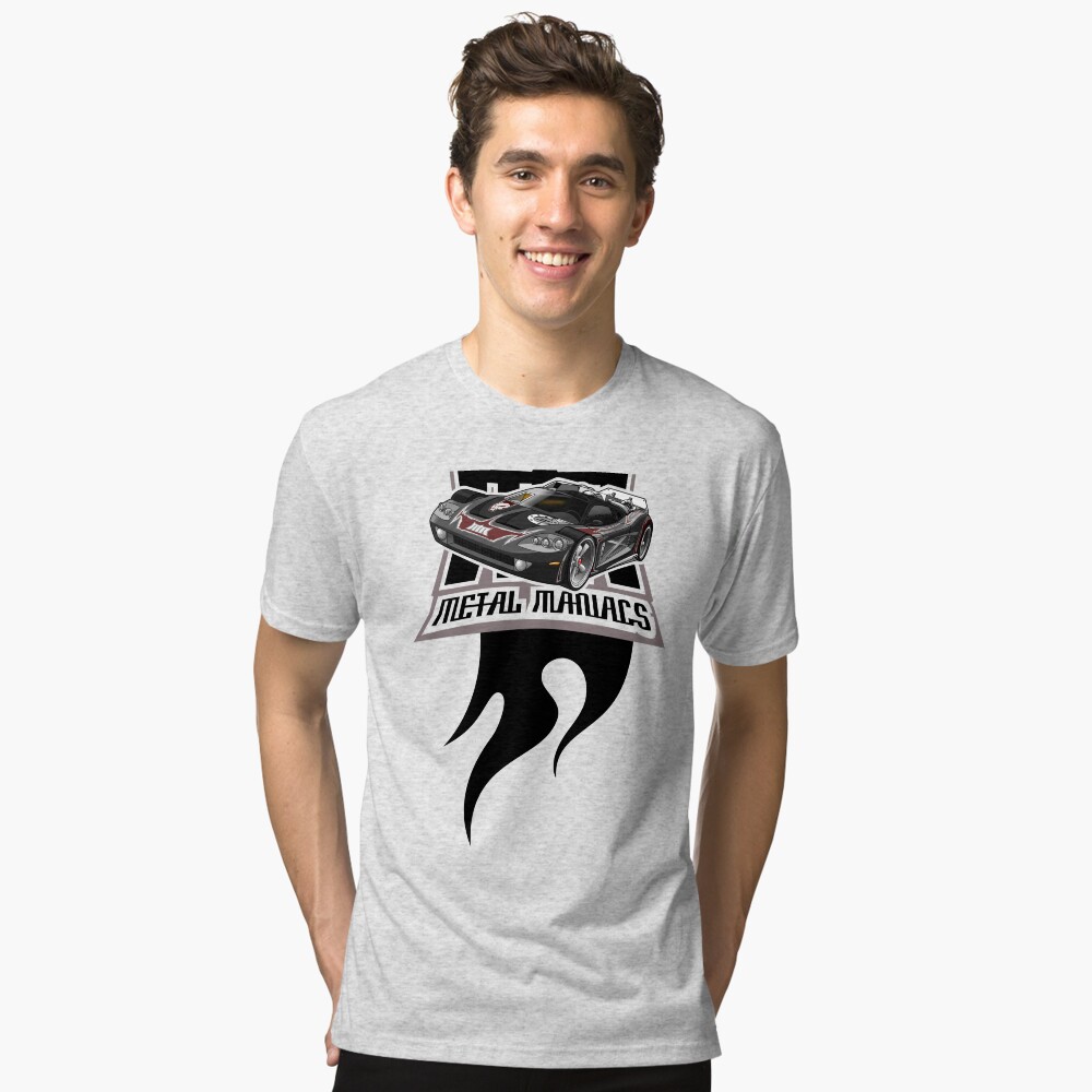 "Spinebuster AcceleRacers" Sticker by M1guel-M4rtinez | Redbubble