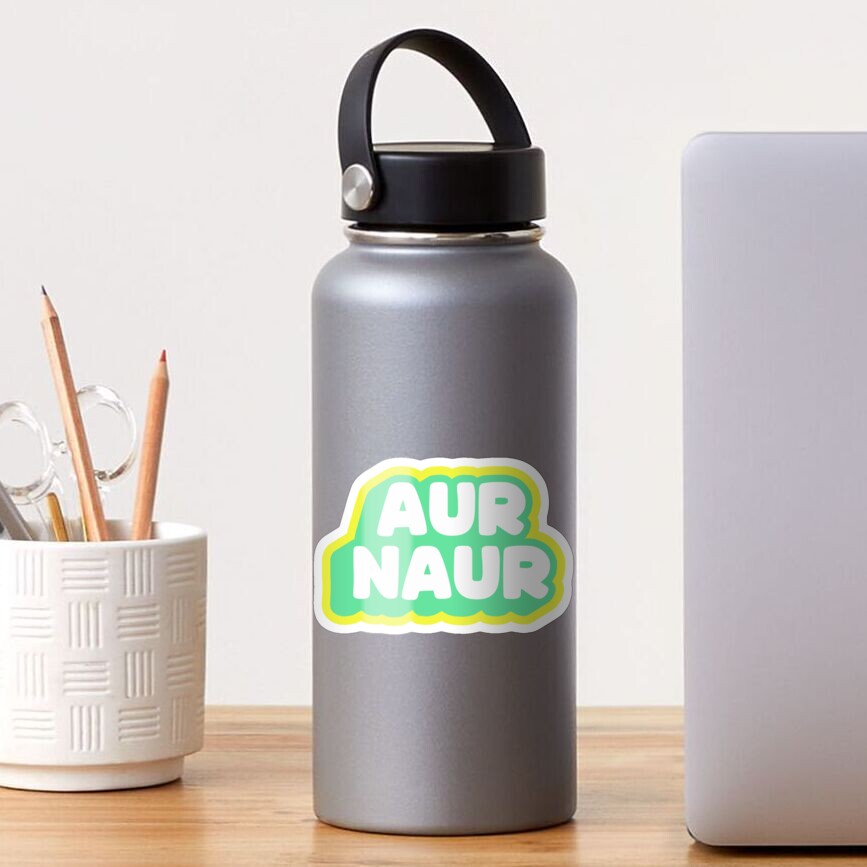 "AUR NAUR, Funny Australian Accents, Aussie Accent Meme" Sticker for ...
