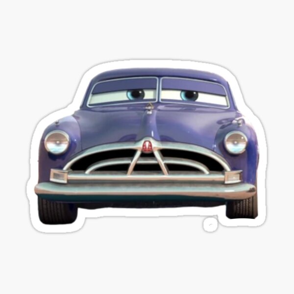 " Doc Hudson" Sticker for Sale by wearecarlovers- | Redbubble