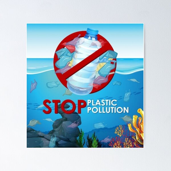 Plastic Pollution Posters