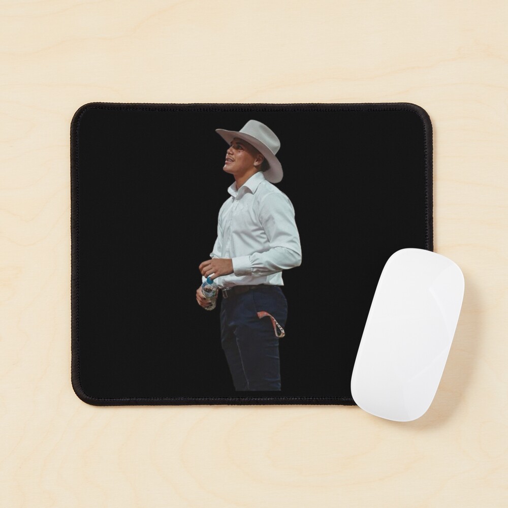 "Reece Walsh cowboy hat" Sticker for Sale by sarahhelizz | Redbubble