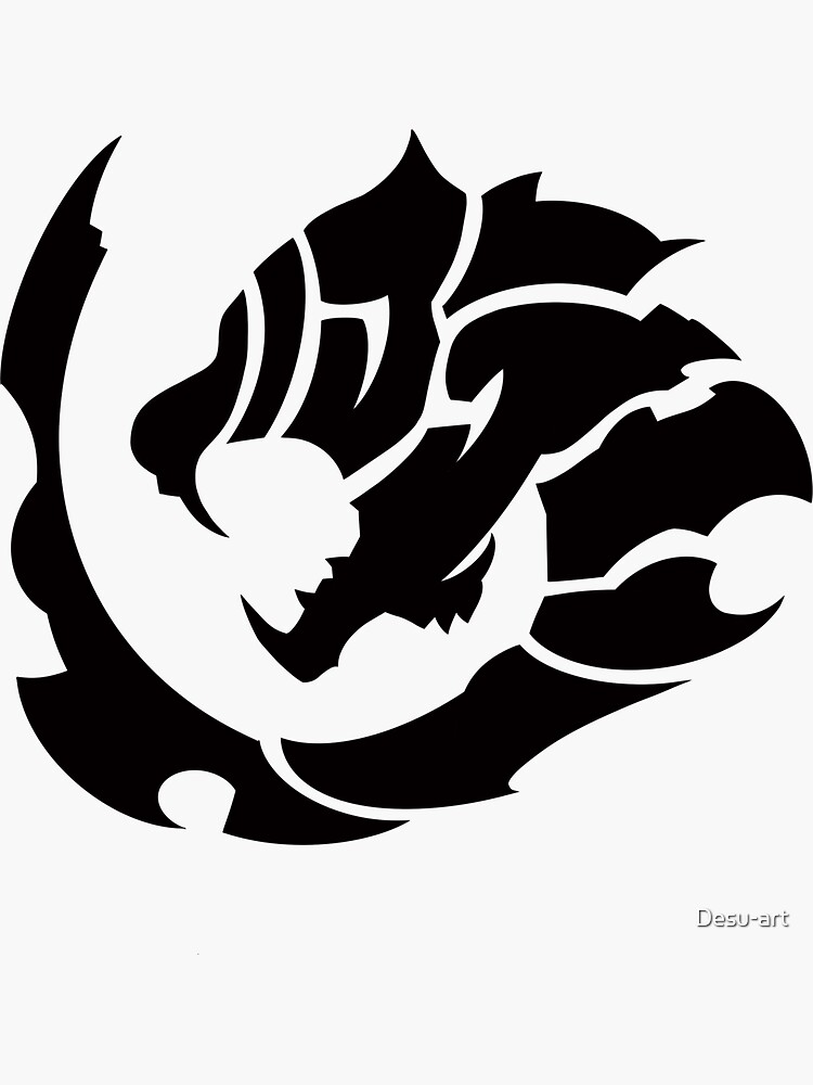 "White Tiger guild emblem" Sticker for Sale by Desu-art | Redbubble