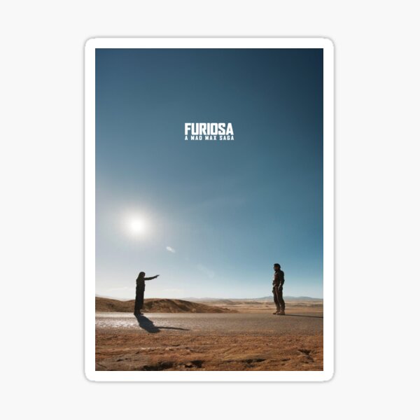 "FURIOSA POSTER 04" Sticker by Lopinio | Redbubble
