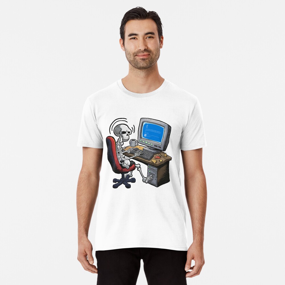 "CrowdStrike and Microsoft - Death Screen" Sticker for Sale by ...