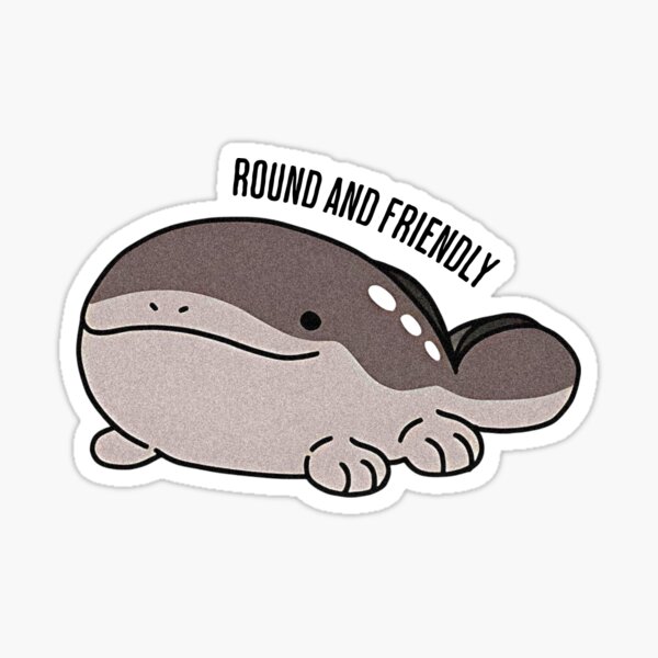 "Round Clodsire" Sticker for Sale by MindExpansion | Redbubble