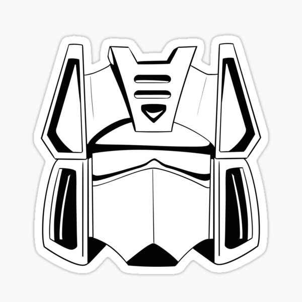 "Simple soundwave " Sticker for Sale by MechCollector | Redbubble