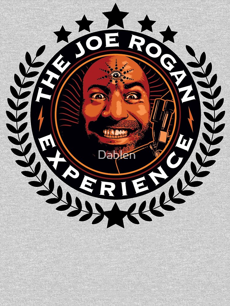 "Joe Rogan" T-shirt by Dablen | Redbubble