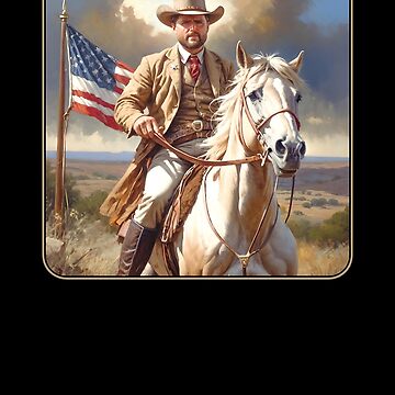 "JD Vance Cowboy Riding Horse Western Trump Vance 2024 Republican ...