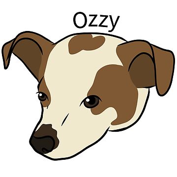 "Ozzy Version 2" Sticker for Sale by MagicSkeleton | Redbubble
