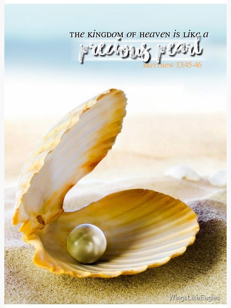 "Matthew 13:45-46" Art Board Print for Sale by WingsLikeEagles | Redbubble