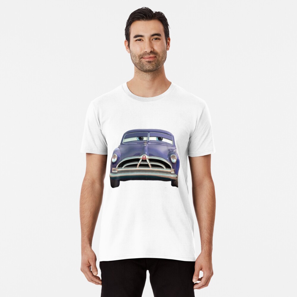 " Doc Hudson" Sticker for Sale by wearecarlovers- | Redbubble
