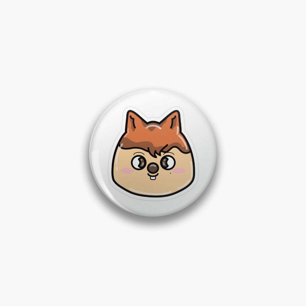 "Stray Kids SKZOO HanQuokka Han Pudding Sticker V2" Sticker for Sale by ...