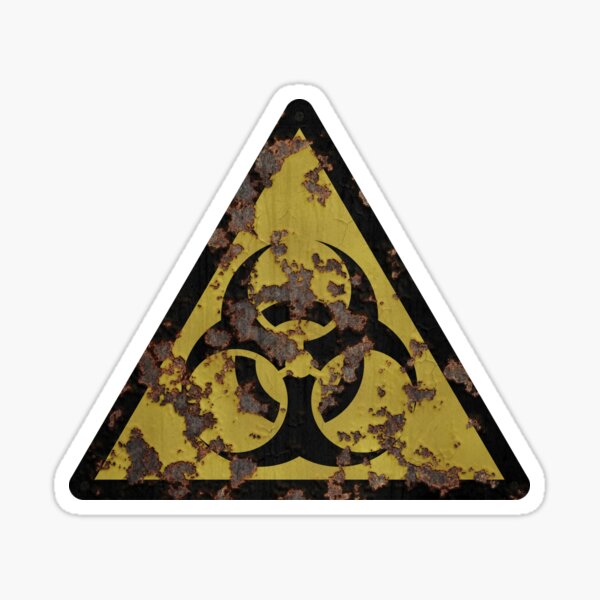 Biohazard Stickers | Redbubble