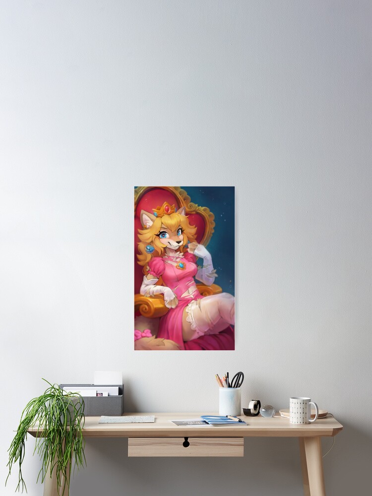 "Princess Werewolf" Poster for Sale by waspsalad | Redbubble