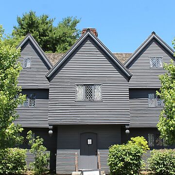 "The Jonathan Corwin House aka The Witch House" Sticker for Sale by ...