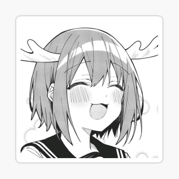 "Shikanoko Noko - My Deer Friend Nokotan" Sticker for Sale by Emmamago ...