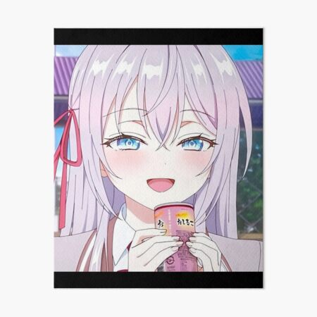 "Alya - Alya Sometimes Hides Her Feelings in Russian" Art Board Print ...