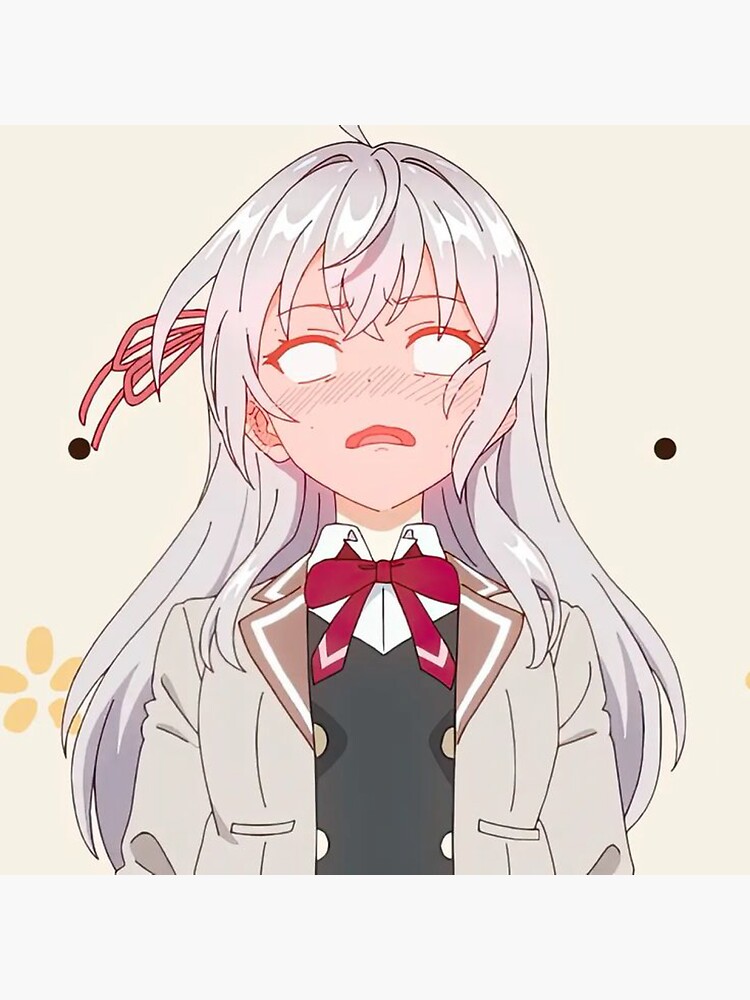 "Alya - Alya Sometimes Hides Her Feelings in Russian" Sticker for Sale ...