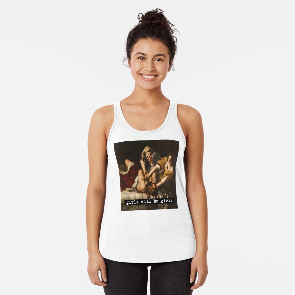 "Girls will be Girls Judith Slaying Holofernes Painting by Artemisia ...
