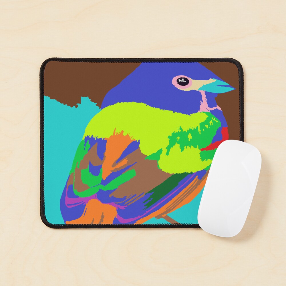 "Blue Bird of Happiness" Metal Print for Sale by oceantospace | Redbubble