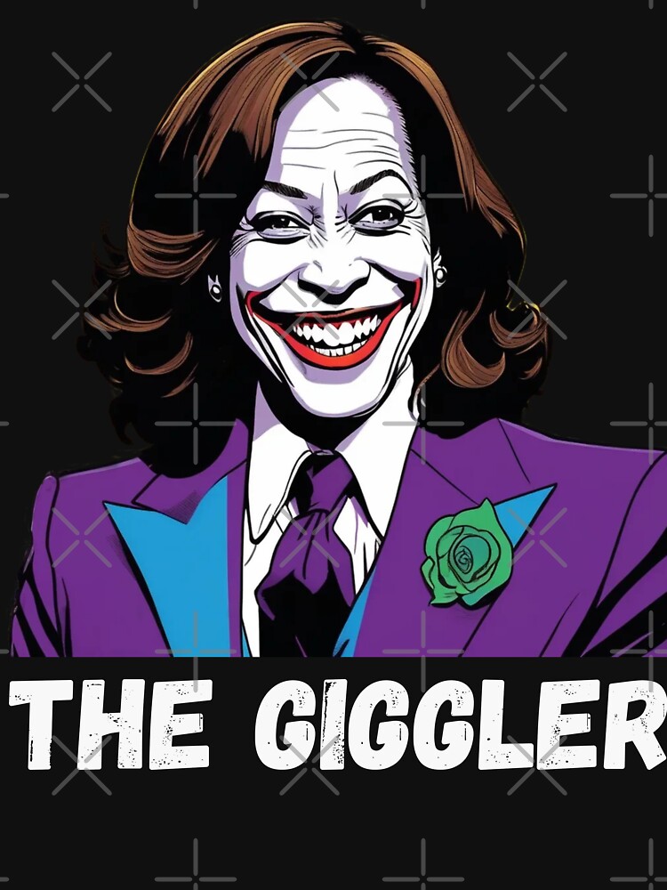 "Kamala Harris as The Giggler: A Playful Twist on Politics!" Essential ...