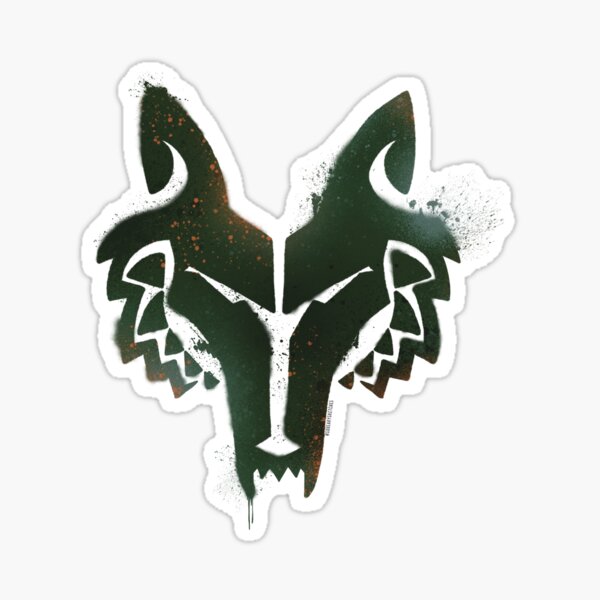 "Forest Green Wolfpack 401st Squad Logo, Rebel, Sabine Wren Inspired" Sticker for Sale by ...