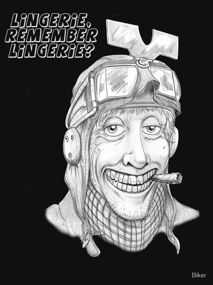 "Gyro-Captain-Lingerie1" T-shirt for Sale by Biker | Redbubble ...